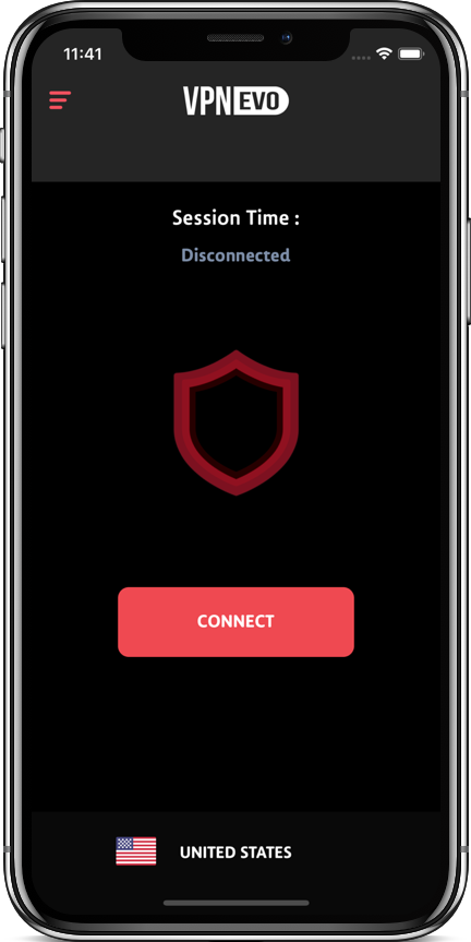 EvoVPN – Unlimited VPN for iOS – Premium Privacy & Security Service